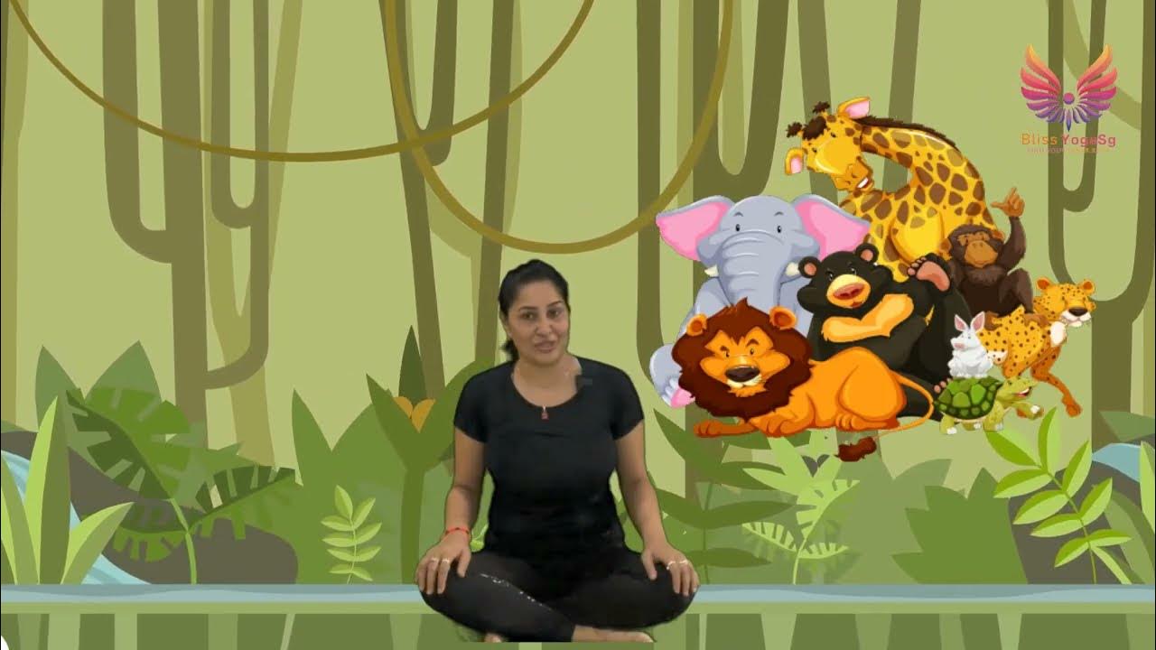 The Ultimate Animal Yoga Adventure! (2-8 Years) Most-Loved Kids Yoga ...