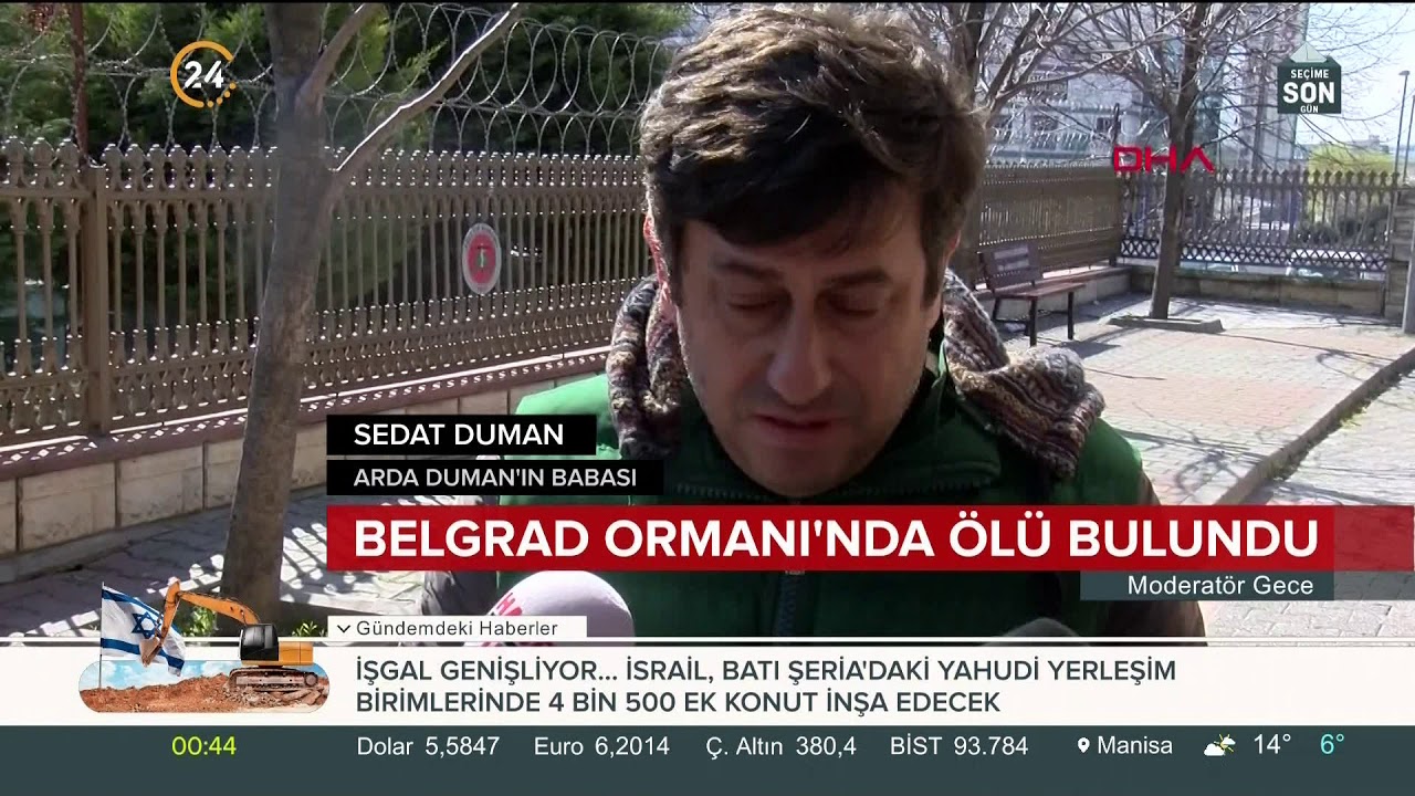 ARDA DUMAN'ın cenaze töreni - YouTube