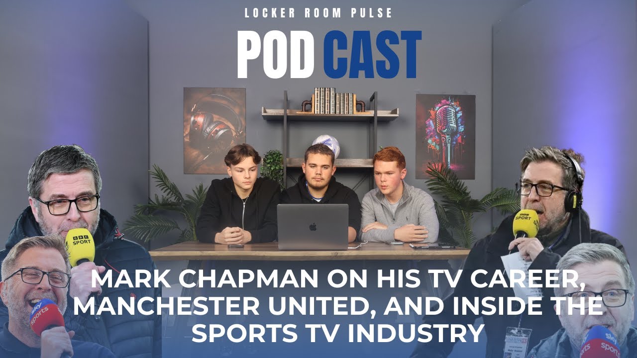 Mark Chapman on His TV Career, Manchester United, and INSIDE the Sports ...