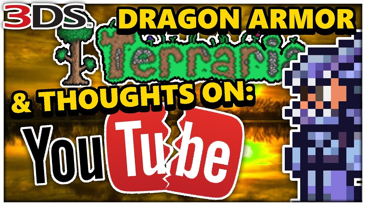 Terraria Dragon Armor