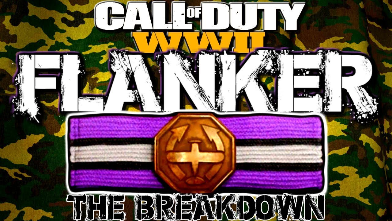 Best Stealth Class Setup COD WW2 - Flanker (Ghost) Basic Training Skill ...