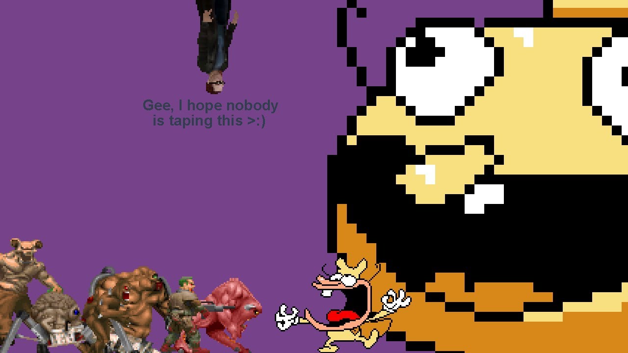 Doom BYOC Multiplayer - The Noise's MASSIVE bomb! - YouTube