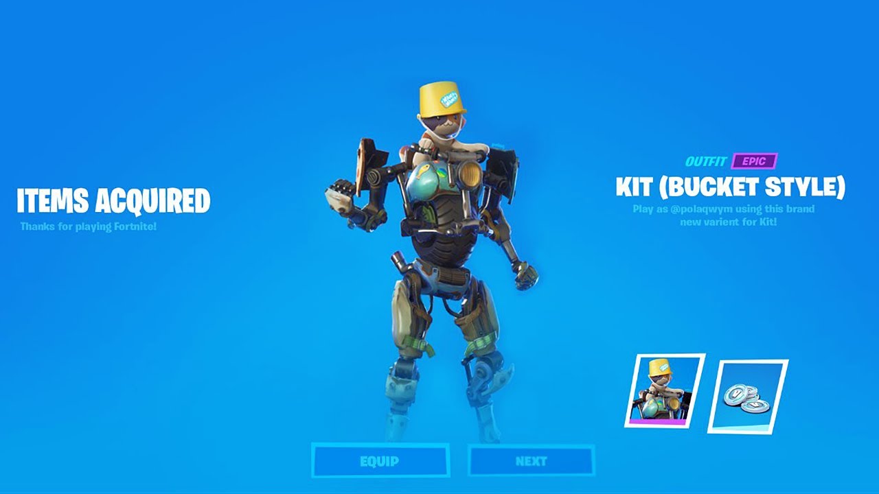 Kit Bucket - YouTube