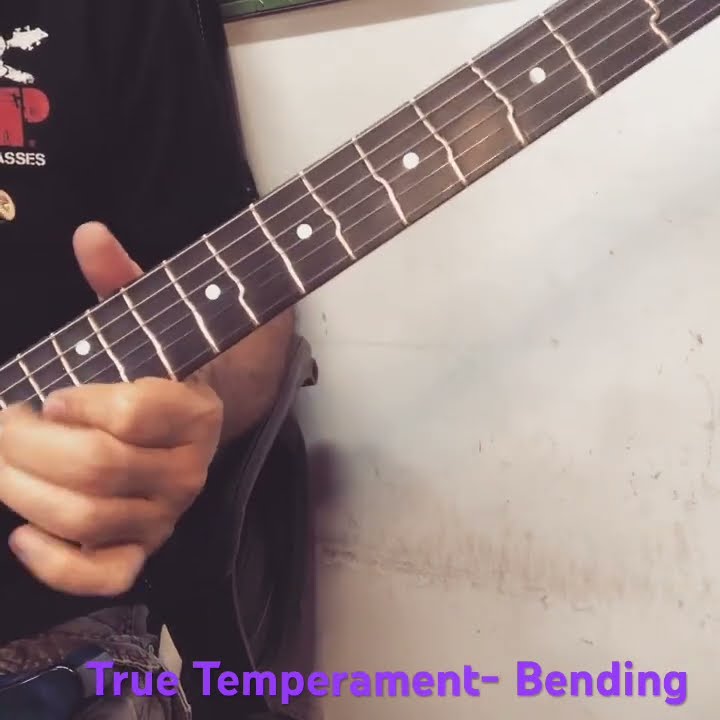 True Temperament Frets - Bending - YouTube