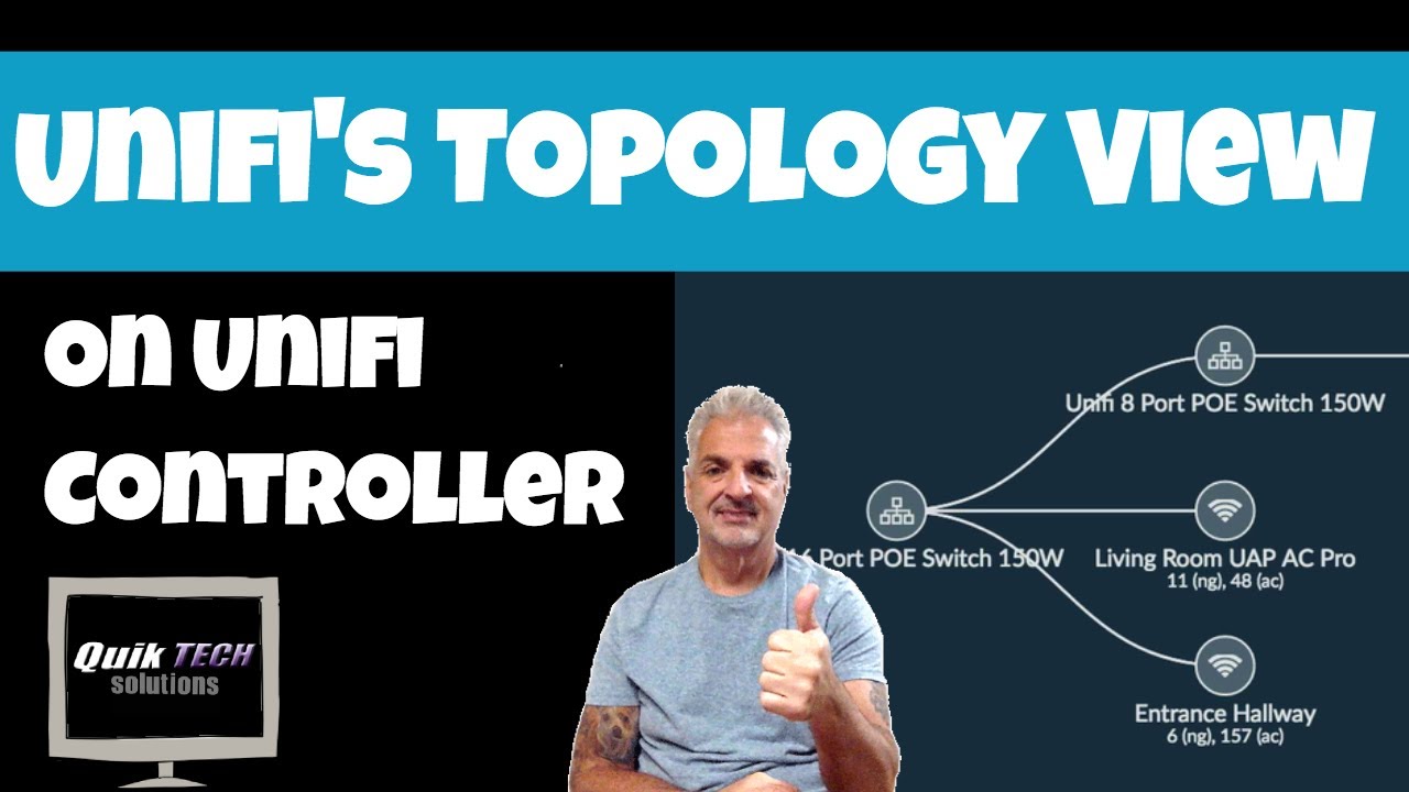 Unifi's Topology View - YouTube