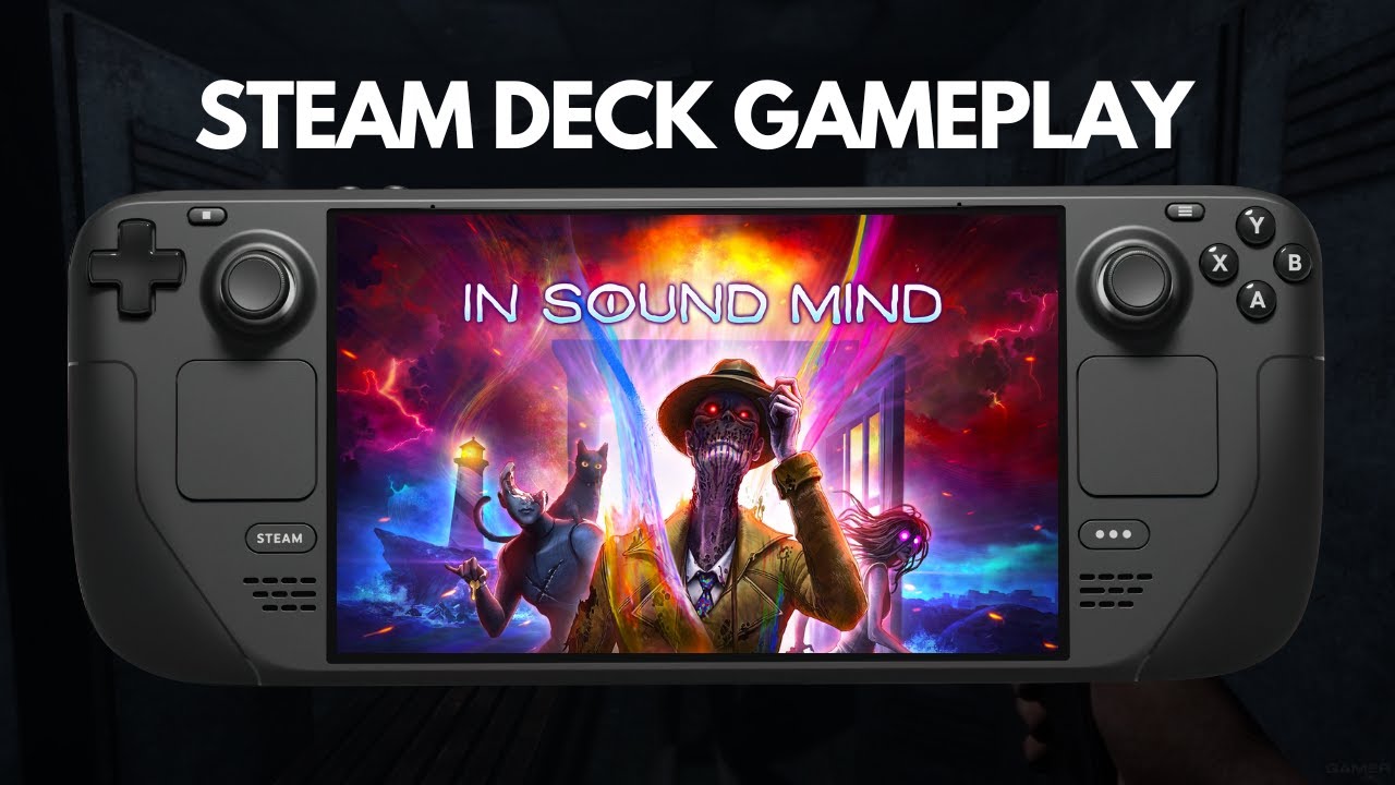 In Sound Mind | Steam Deck Gameplay - YouTube