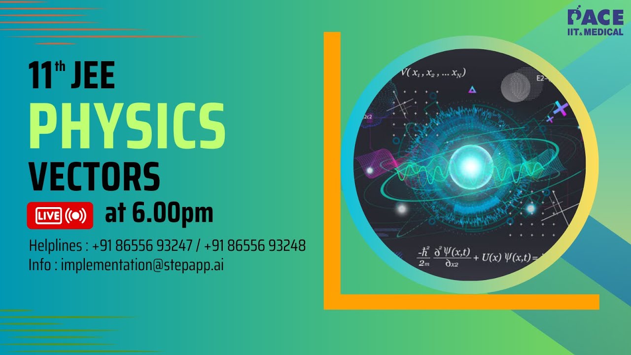 VECTORS | Class 11 | JEE - YouTube