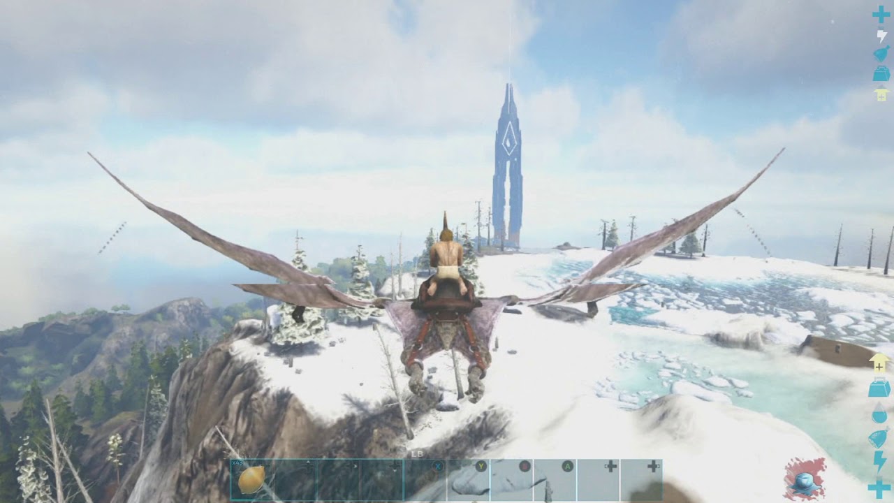 Ark Ragnarok: Melhor forma de farmar petróleo no inicio do Jogo - YouTube