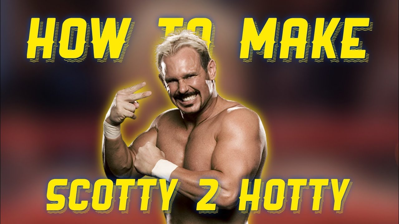 How To Make Scotty 2 Hotty In Wrestling Empire - YouTube