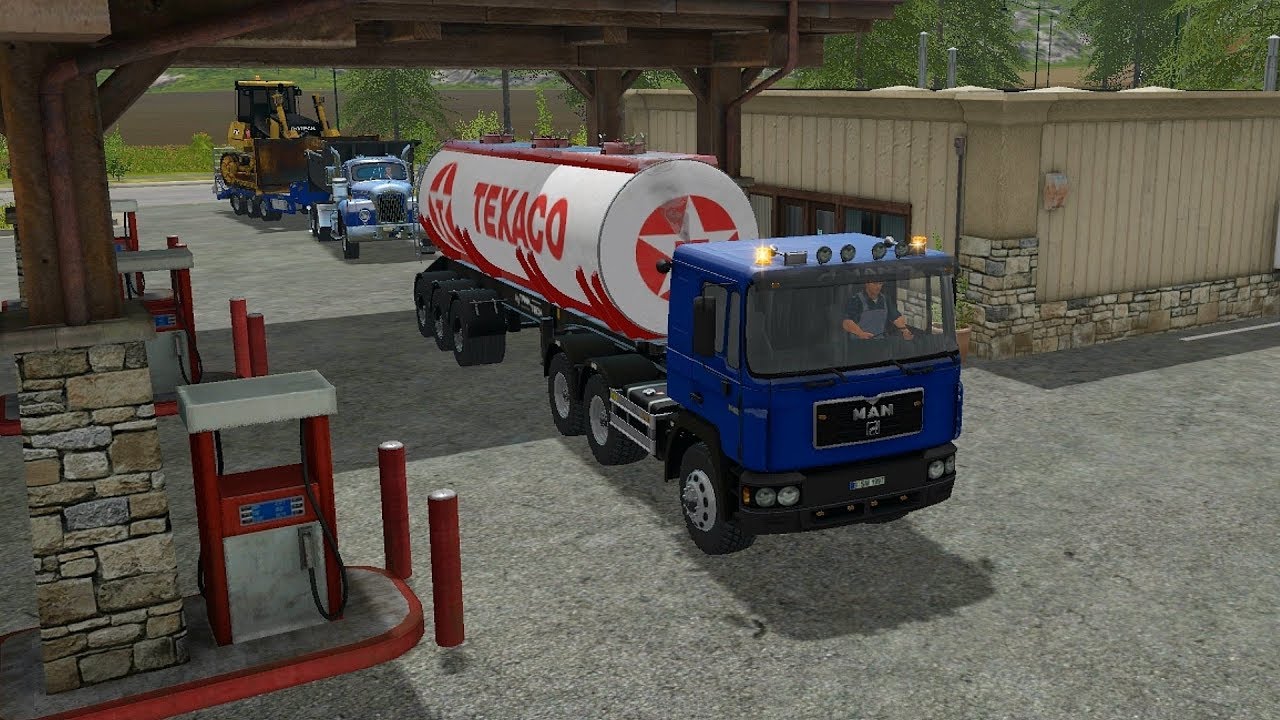 FS17 - Mining and Construction Economy Map 007 - YouTube