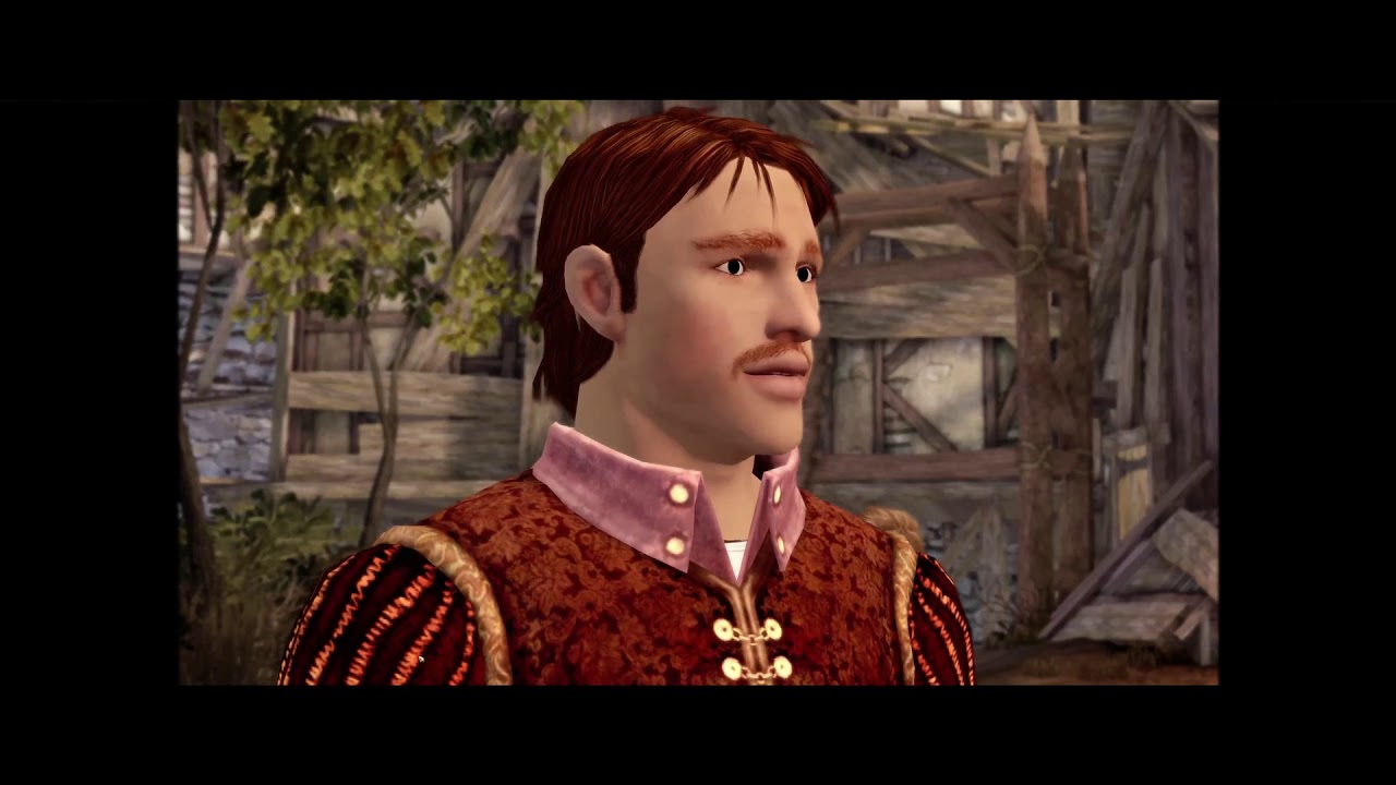 Dragon Age Origins Start als Stadt Elf Schurke - YouTube