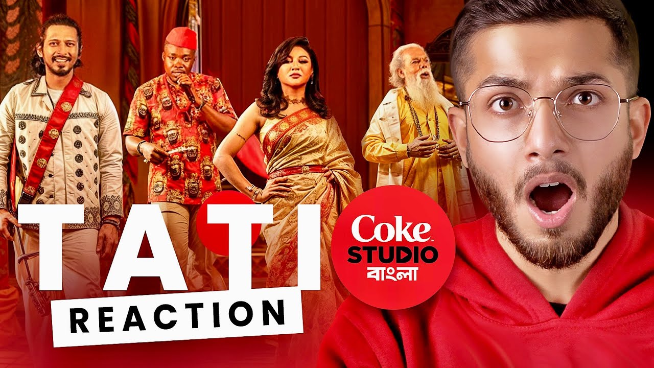 Vasudev Reviews Tati | Coke Studio Bangla | Indian Reaction | Arnob X ...
