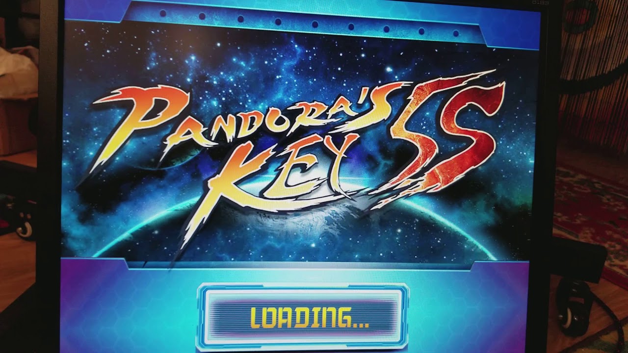 Pandora's Box 5S 999 ( Pandora Box ) [Key] JAMMA ARCADE PANEL by Huaba ...