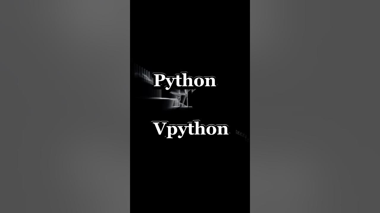 【Vpython】3Dランダムウォーク #python #vpython #プログラミング - YouTube