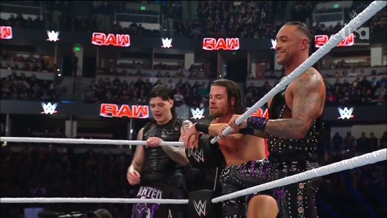 DIY, The Miz & R-Truth vs The Judgment Day (1/2) - WWE RAW 2/19/2024 - YouTube