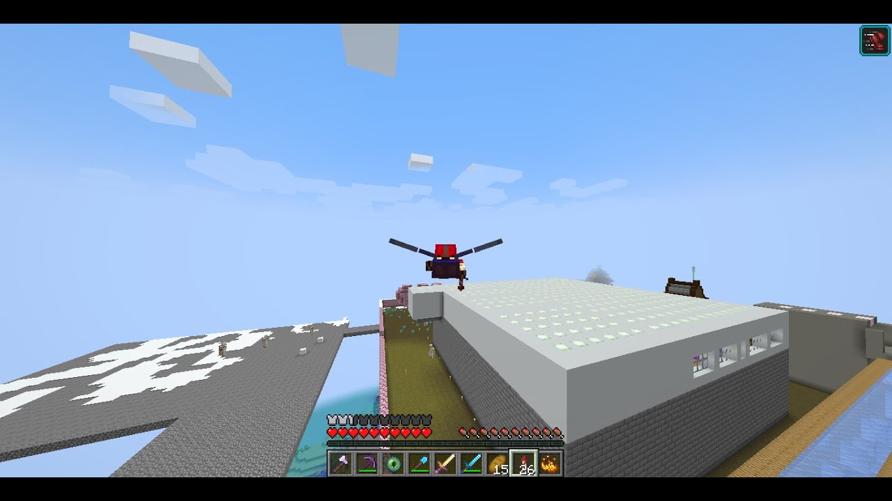 (Live Selesai) Main Minecraft di Server Minewind yuk! - YouTube