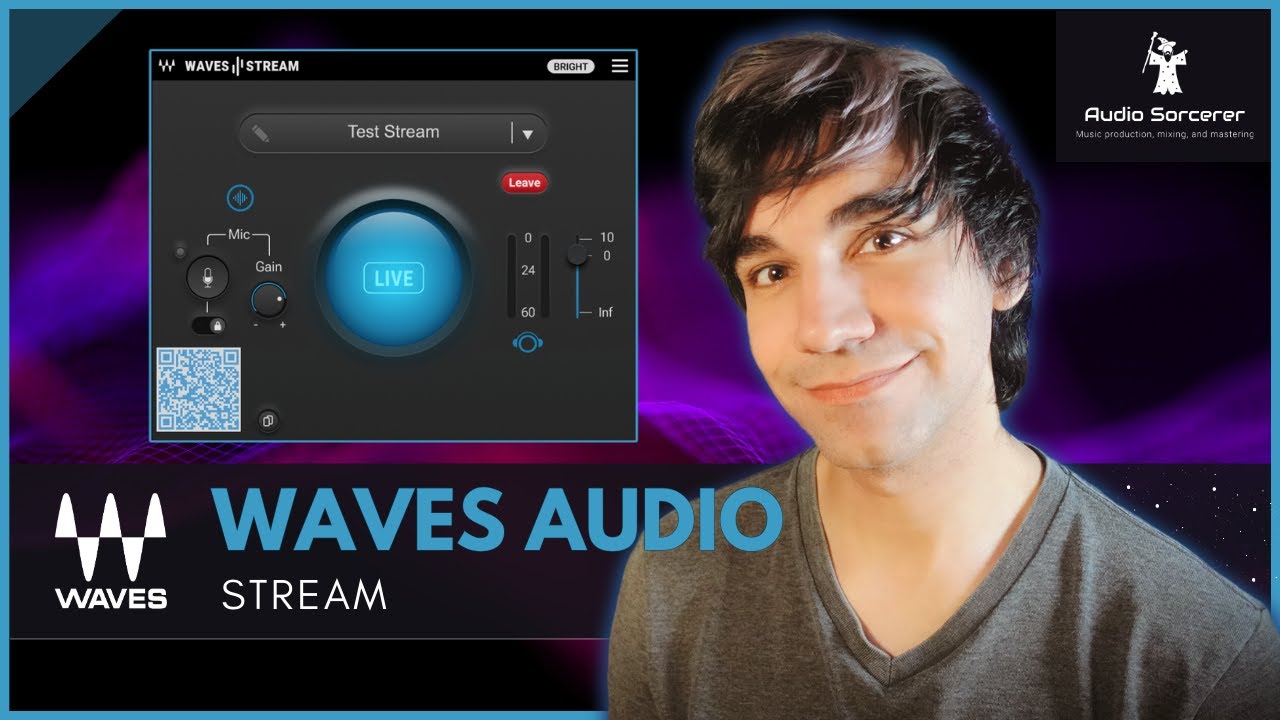 Waves Stream Demo | Remote Collaboration For Music Artists & Producers - YouTube