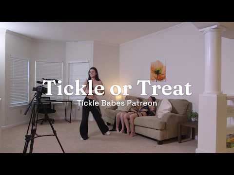 Tickle or Treat with Celeste and Quinn