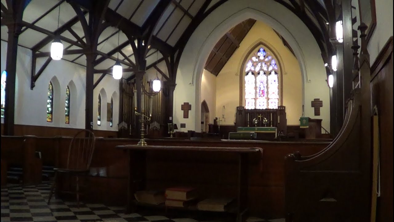 St. John's Episcopal Church - Lowell, Ma. - YouTube