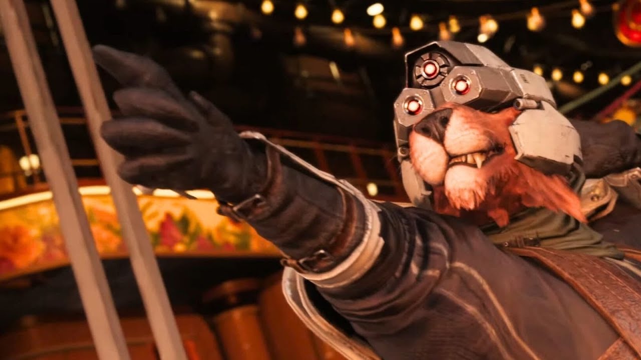 Final Fantasy VII Rebirth Funniest Scene Red XIII On Boat - YouTube