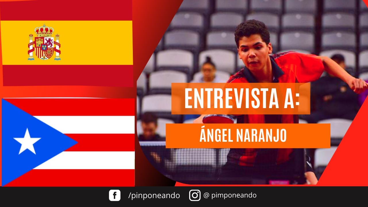 El entrevistado de la semana es Ángel Naranjo. PINPONEANDO - YouTube