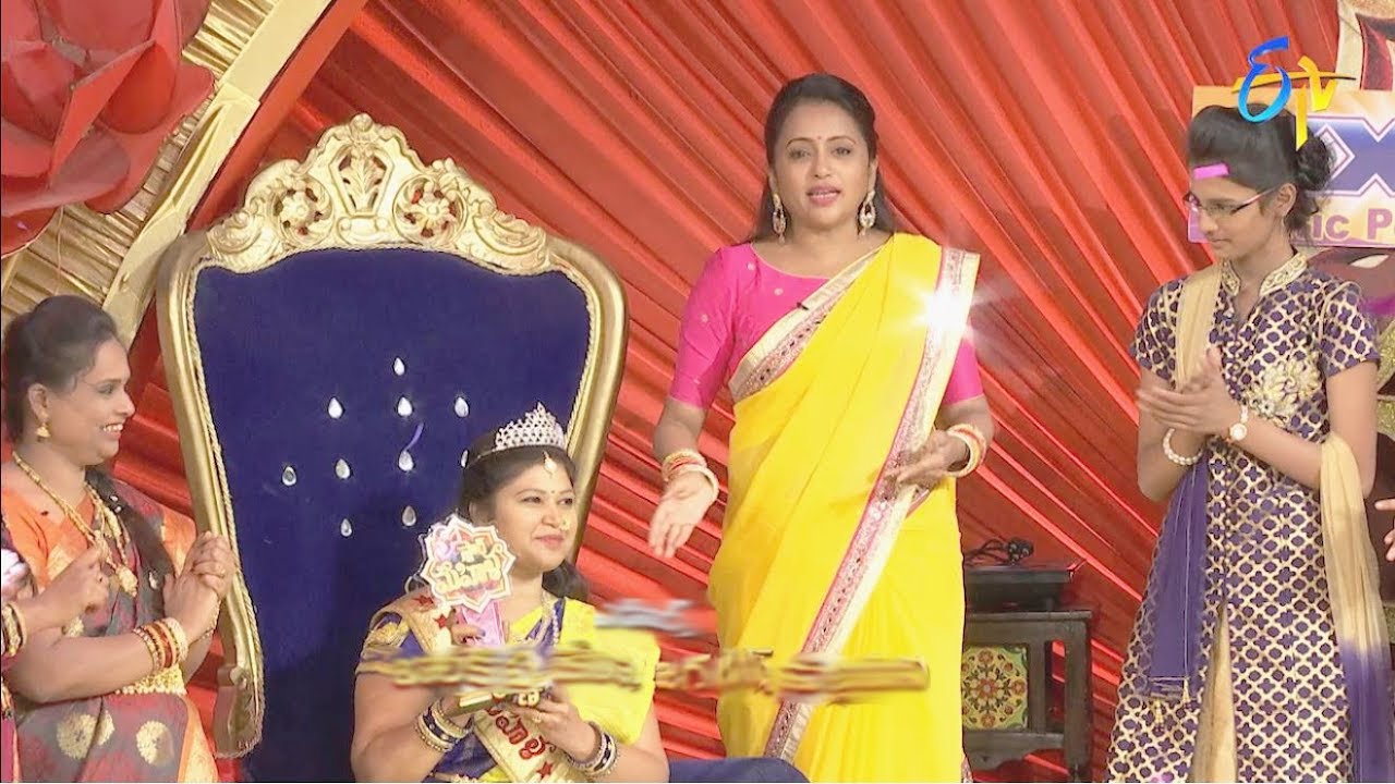 Star Mahila | 28th June 2018 | Full Episode | ETV Telugu - YouTube