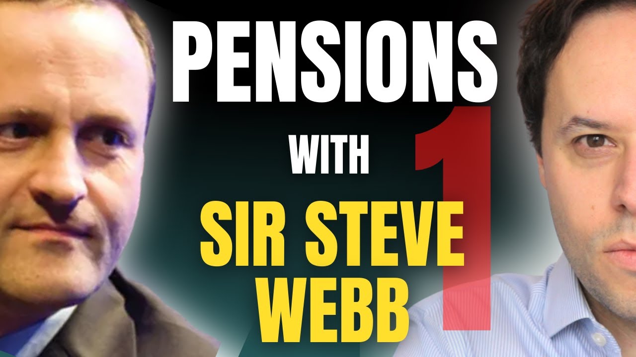 Pt.1 How sustainable is the UK State Pension, contracting out & more ...