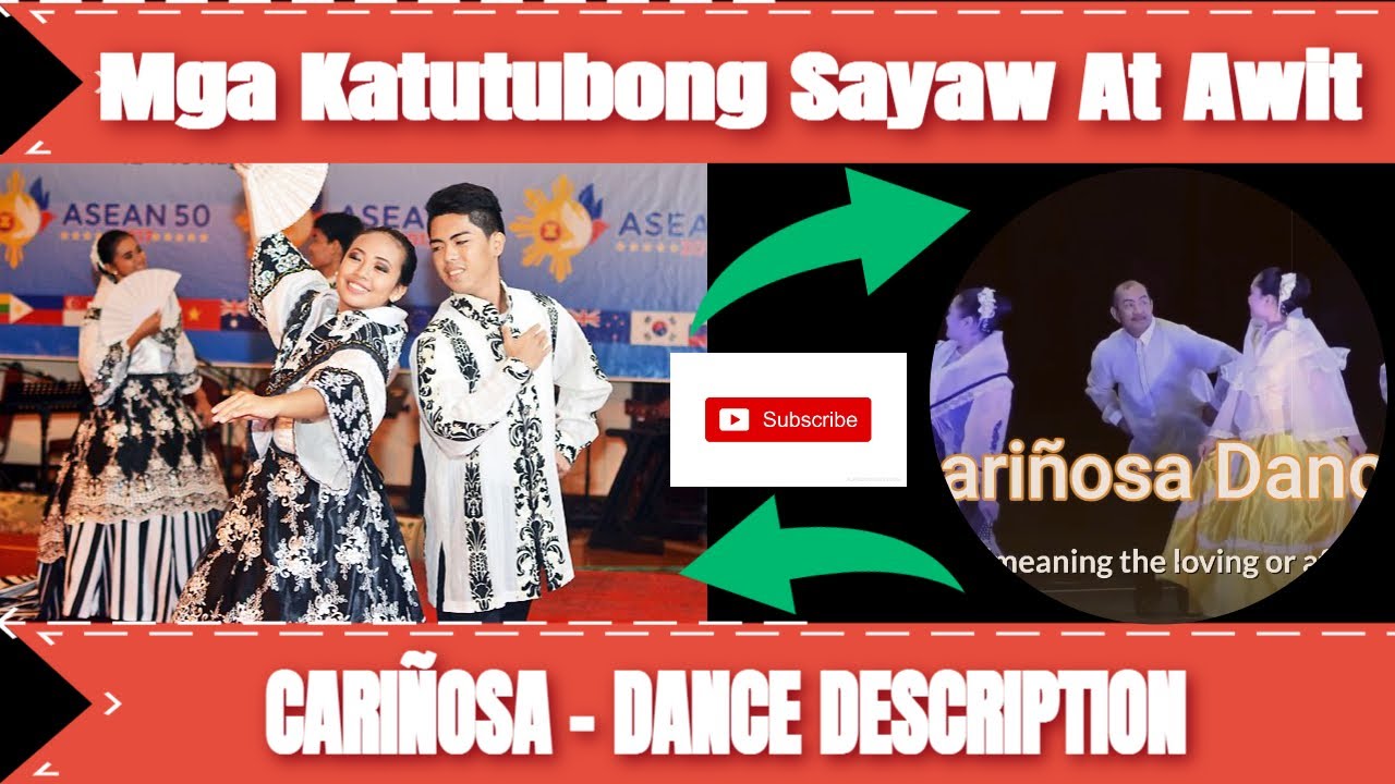 Cariñosa - Folk Dance Description - YouTube