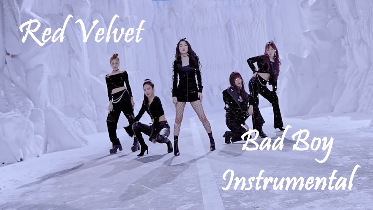 Red Velvet - 'Bad Boy' | M/V Official Instrumental - YouTube