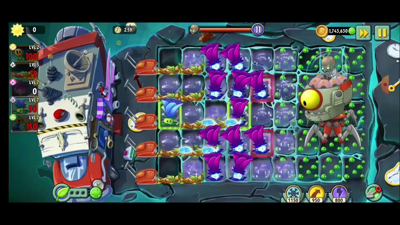 Sundew Tangler's World | Fight Dr Zomboss! Level 3 | Week 7 Y 2025 ...