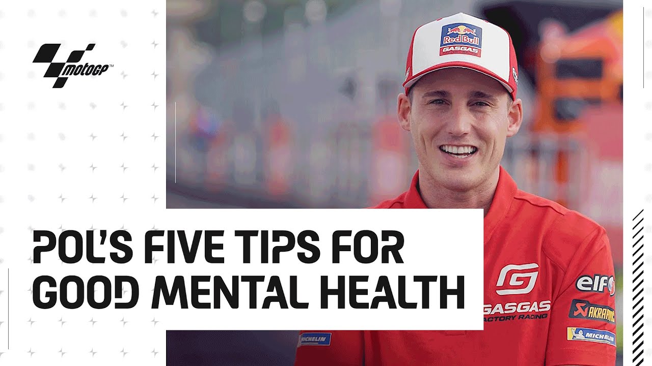 Pol Espargaro's five tips for maintaining good mental health - YouTube