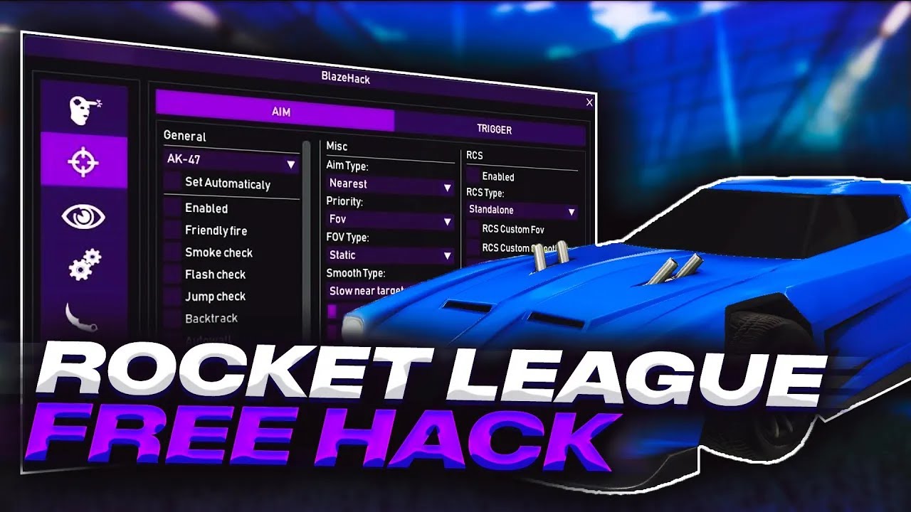NEW ROCKET LEAGUE HACK | UNDETECTED MOD MENU | FREE CHEAT ROCKET LEAGUE ...