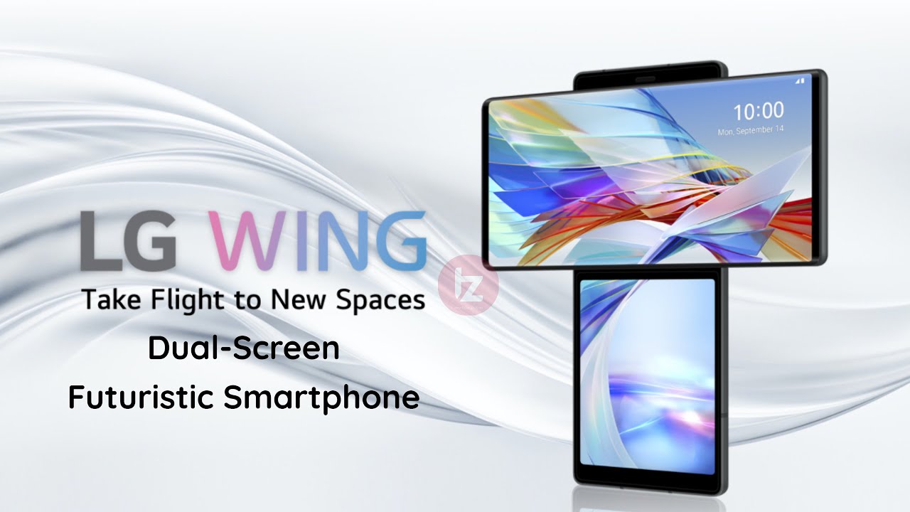 LG Wing | Dual-Screen, Gimbal Camera, Pop-Up Selfie Camera, SD765G | LG ...
