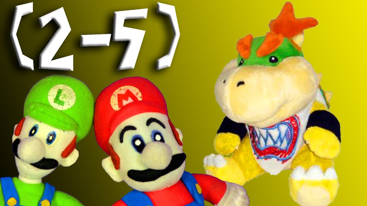 Bowser's Heir - Episode 2-5 - Mario & Luigi! Stache Bros - YouTube