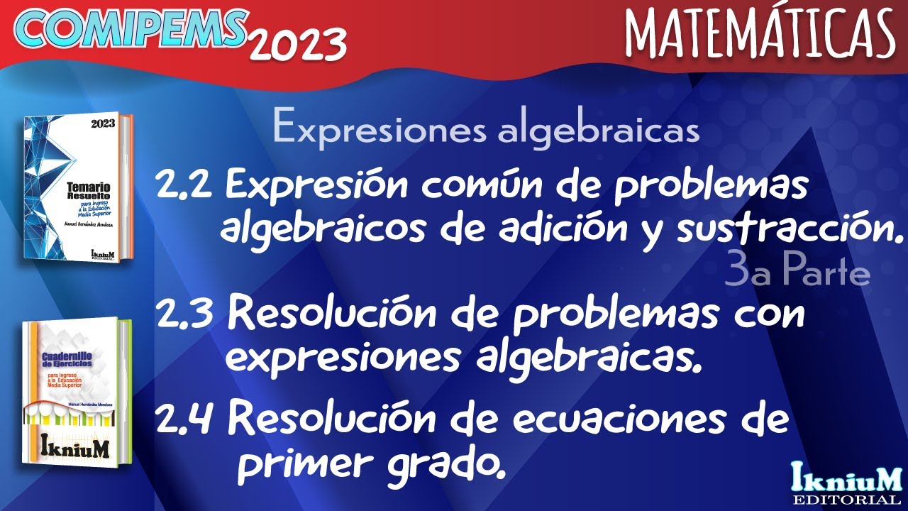 Ecuaciones de primer grado y resolución de problemas algebraicos de ...