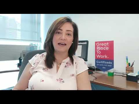 Testimonio de Mariela Cabrera: Aria, tu asistente virtual - YouTube