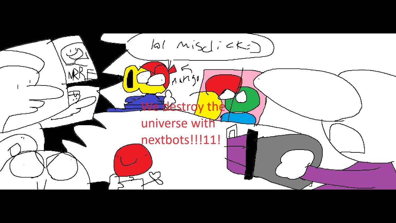 Me and my silly billy ahh friends destroy Gmod with nextbots!!1! - YouTube