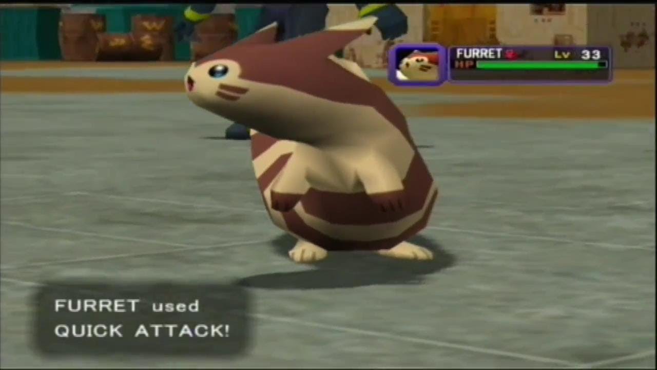 Pokémon Colosseum - Catching Furret and Cail Battle (Part 12) - YouTube