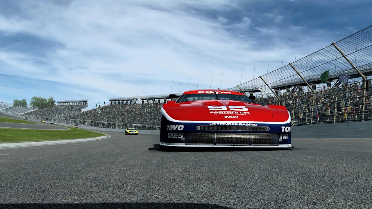 Raceroom | Nissan 3000ZX GTO racing at Indianapolis [HD] - YouTube
