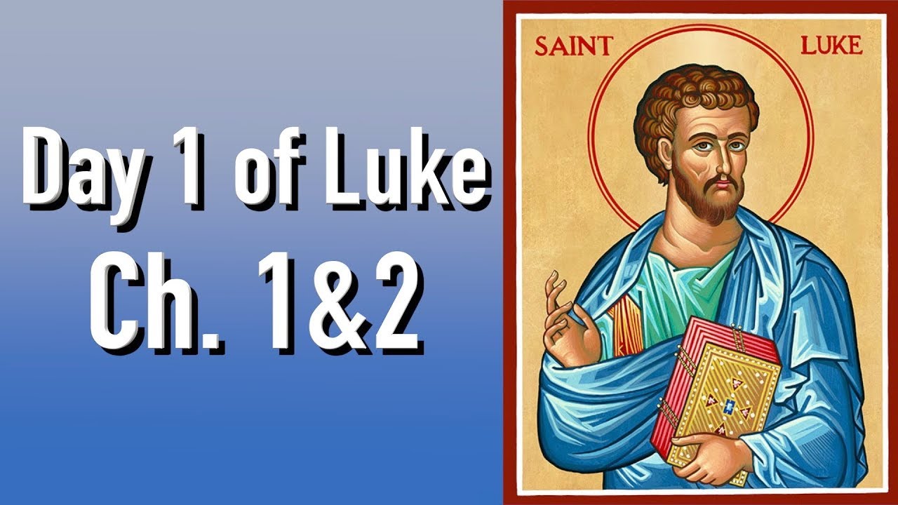 Day 1: 12 Days of Luke Christmas Special (Ch.1&2) - YouTube