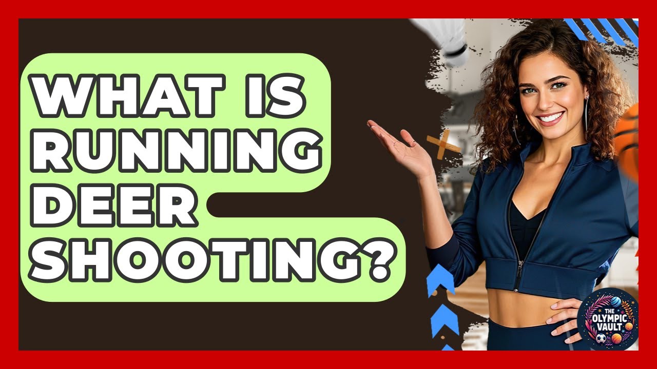 What Is Running Deer Shooting? - The Olympic Vault - YouTube