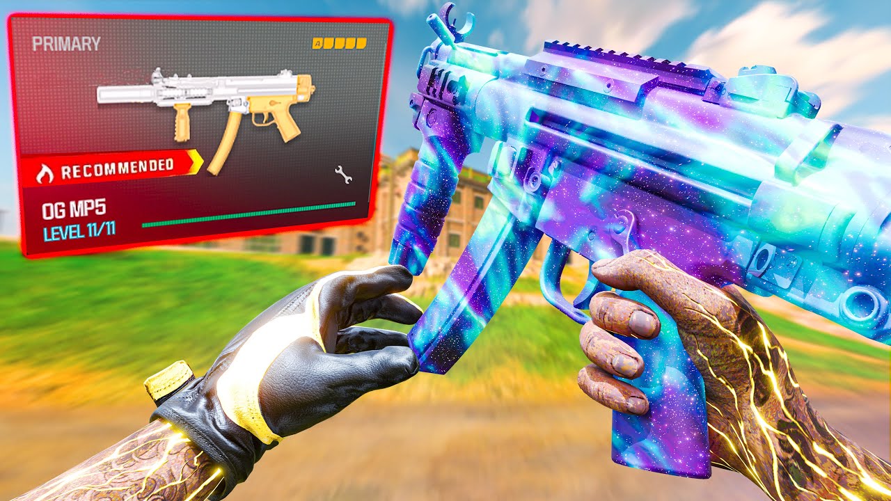 the OG MP5 META is BACK on REBIRTH ISLAND! (WARZONE 3) - YouTube