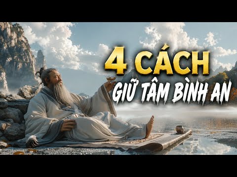 Nghe để dễ ngủ | 4 cách giữ tâm bình an mỗi ngày 
