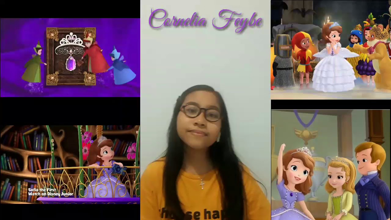 Ost Sofia the first ~ cover by Cornelia Feybe - YouTube