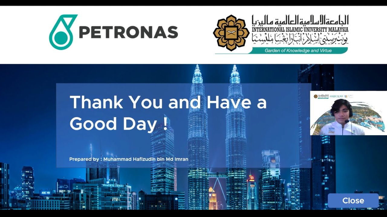 Engineering Industrial Training Presentation | PETRONAS Dagangan Berhad ...