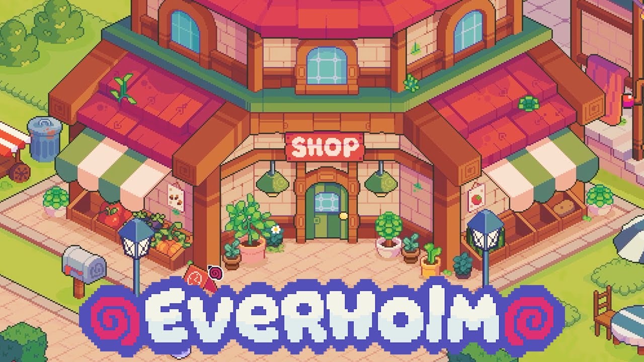 A New Farm and A Big Mystery!! - Everholm (1) - YouTube