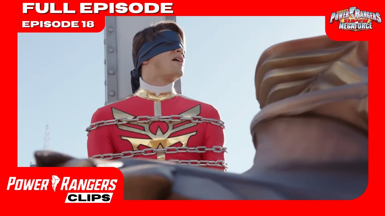 The Emperor is Here | Super Megaforce | Full Episode | S21 E18 ...