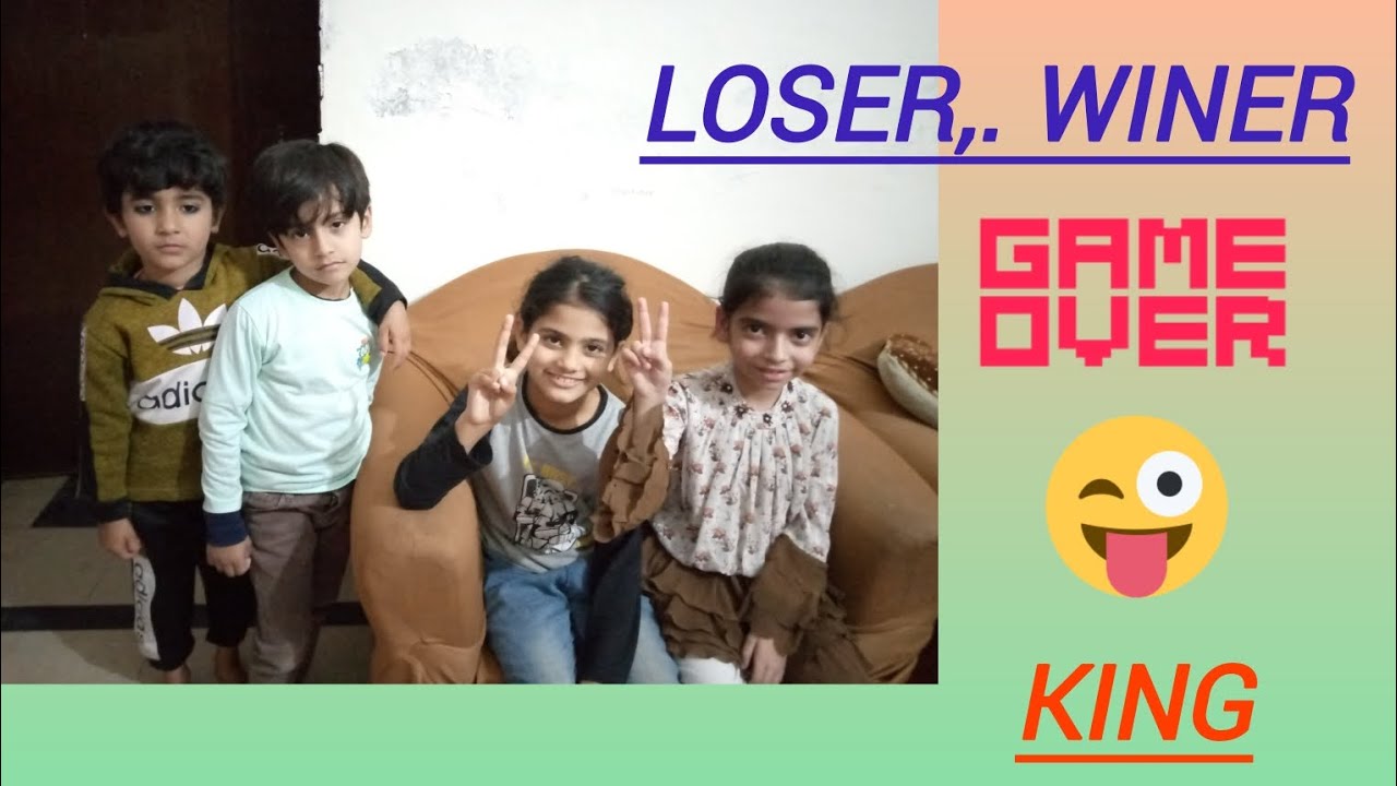 who is loser ,winer in compition🤔/!king vlogs - YouTube