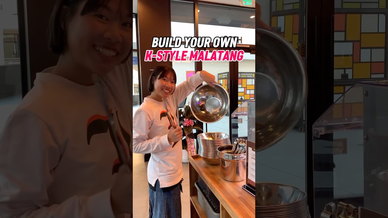 Build your own MALA TANG! - YouTube