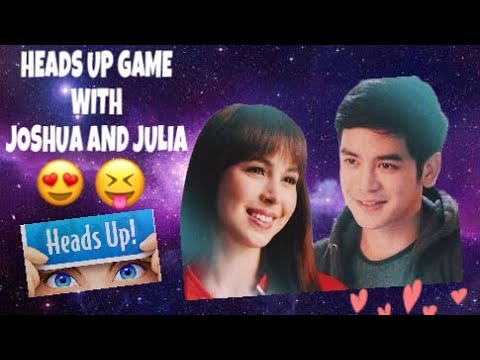 JOSHLIA: HEADS UP GAME - YouTube